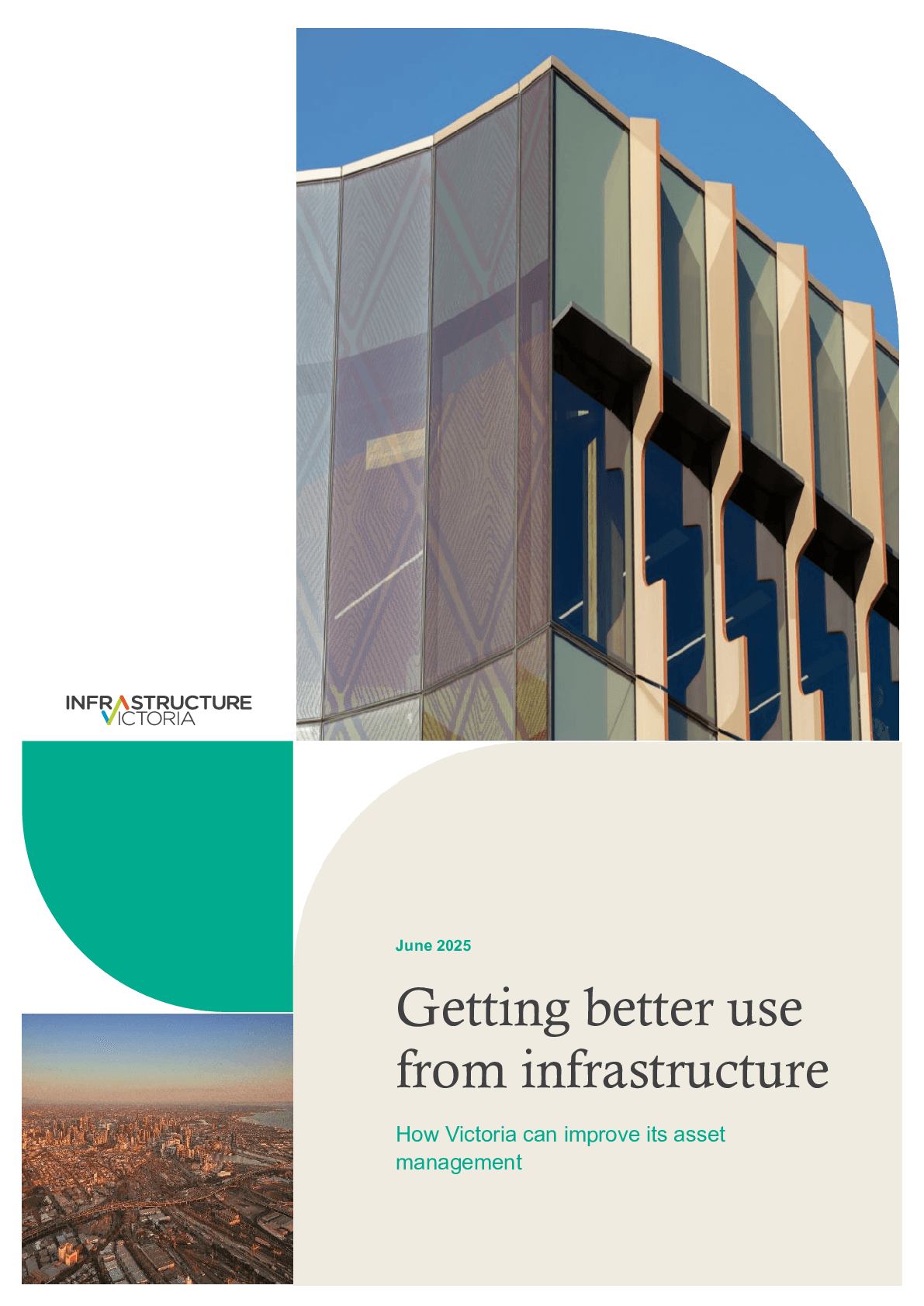 Infrastructure Victoria | Getting better use from infrastructure